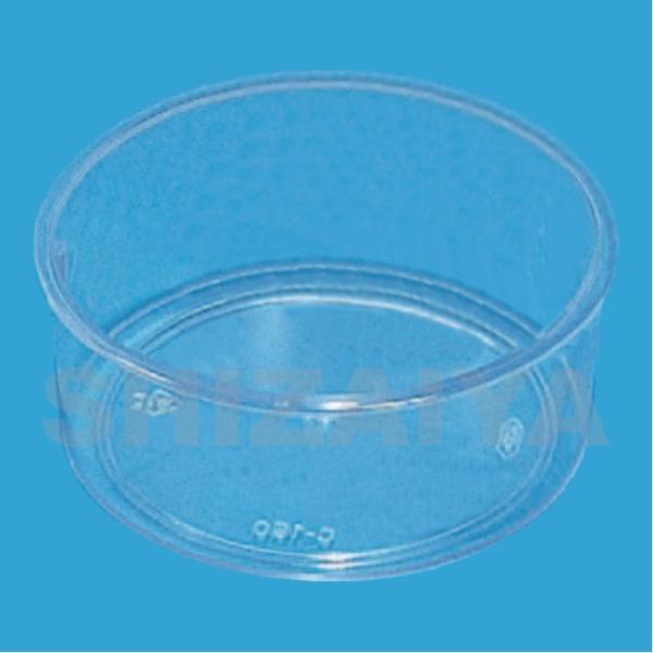 ●サイズ・容量・材質/外寸：89φ×36mm　内寸：80φ×33mm　内容量：0.2L　材質：PS●オプション：フタ(700152)　●使用例：水産・珍味出荷用丸型容器　●送料無料出荷単位200　●メーカー：三甲　●メーカー品番：40015...