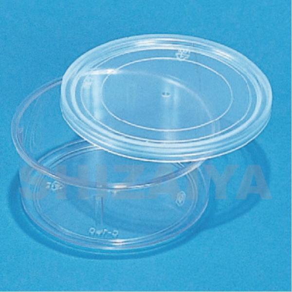 ●サイズ・容量・材質/外寸：89φ×36mm　内寸：80φ×33mm　内容量：0.2L　材質：PS●使用例：水産・珍味出荷用丸型容器　●送料無料出荷単位200　●メーカー：三甲　●メーカー品番：400153　700152 ●カラー：透明※寸...