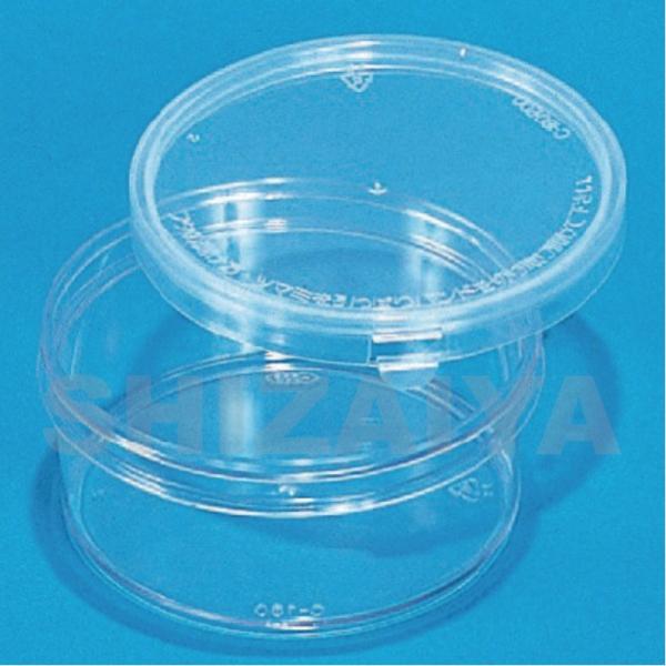 ●サイズ・容量・材質/外寸：89φ×40mm　内寸：83φ×36mm　内容量：0.2L　材質：PS●使用例：水産・珍味出荷用丸型密閉容器　開封：バンド方式　●送料無料出荷単位200　●メーカー：三甲　●メーカー品番：400154　70015...