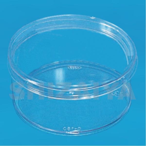 ●サイズ・容量・材質/外寸：89φ×44mm　内寸：83φ×41mm　内容量：0.2L　材質：PS●オプション：フタ(700153)　●使用例：水産・珍味出荷用丸型密閉容器　開封：バンド方式　●送料無料出荷単位200　●メーカー：三甲　●メ...