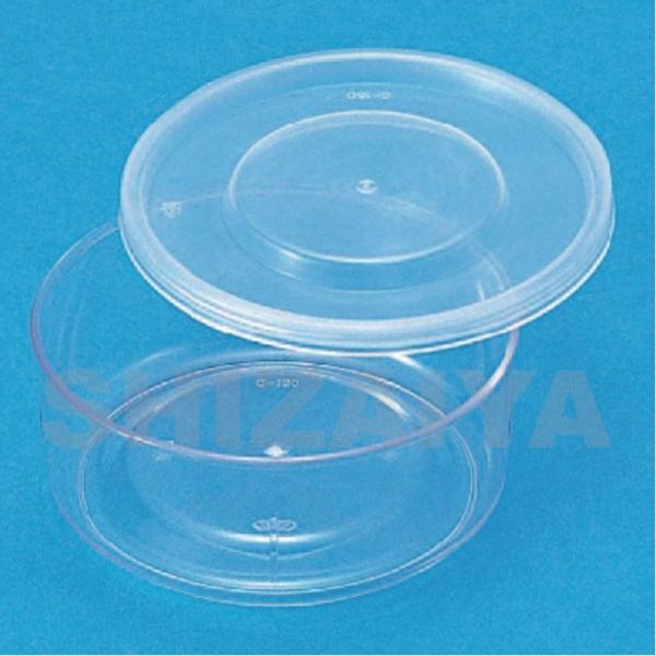 ●サイズ・容量・材質/外寸：93φ×39mm　内寸：86φ×30mm　内容量：0.2L　材質：本体PS、フタPE●使用例：水産・珍味出荷用丸型容器　●送料無料出荷単位200　●メーカー：三甲　●メーカー品番：400156　700155 ●カ...