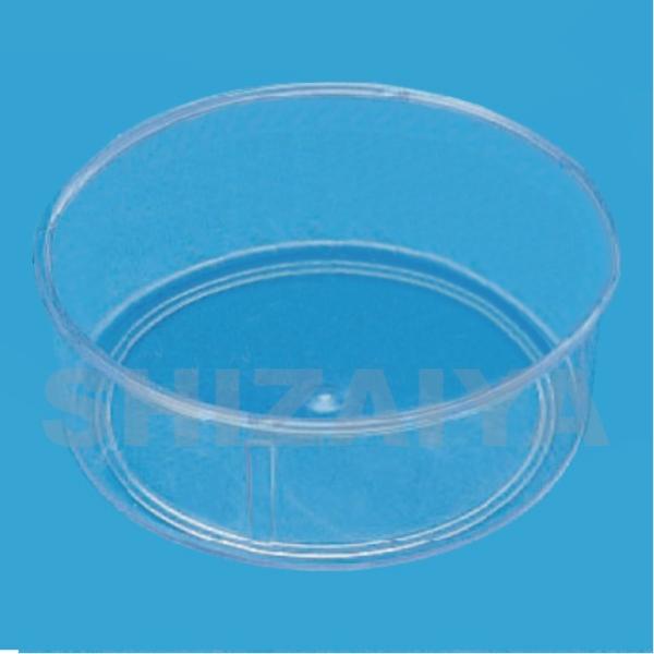 ●サイズ・容量・材質/外寸：89φ×33mm　内寸：81φ×29mm　内容量：0.1L　材質：PS●オプション：フタ(700152)　●使用例：水産・珍味出荷用丸型容器　●送料無料出荷単位200　●メーカー：三甲　●メーカー品番：40017...