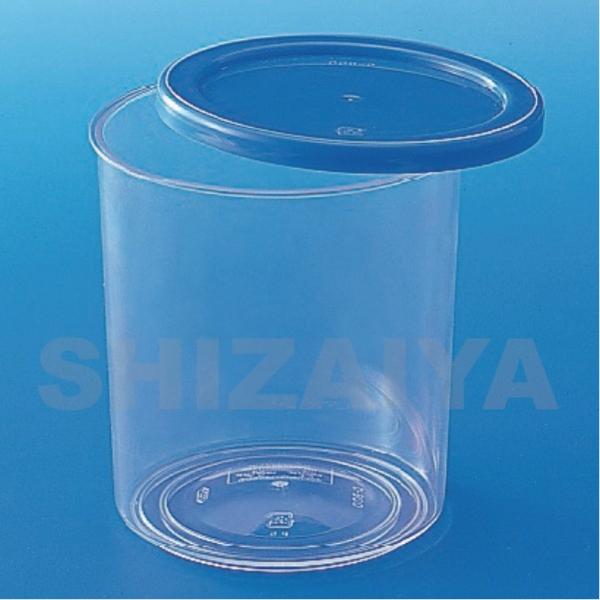 ●サイズ・容量・材質/外寸：111φ×121mm　内寸：100φ×114mm　有効内寸：89φ×109mm　内容量：0.8L　材質：PS●送料無料出荷単位100　●メーカー：三甲　●メーカー品番：400180　700174 ●カラー：透明※...