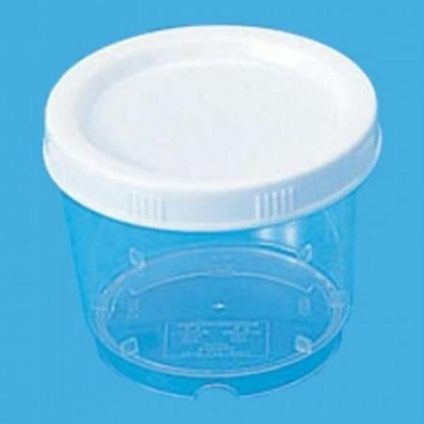 ※写真は本体・フタが写っていますが、本体のみの販売です。●サイズ・容量・材質/外寸：99φ×80mm　内寸：87φ×63mm　内容量：0.3L　材質：PS●オプション：フタ(700175)　●使用例：水産・珍味出荷用丸型容器　●送料無料出荷...