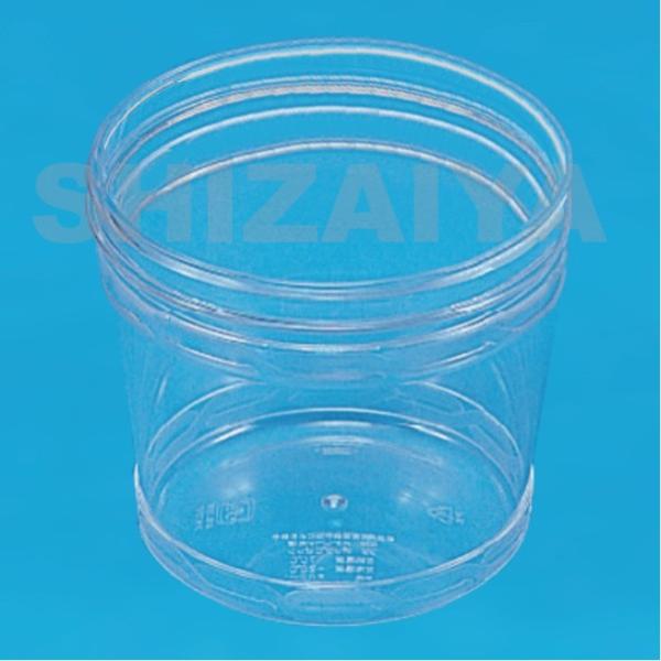 ●サイズ・容量・材質/外寸：109φ×95mm　内寸：98φ×86mm　内容量：0.5L　材質：PS●オプション：フタ(700176)　●使用例：乾燥珍味等出荷容器　●送料無料出荷単位200　●メーカー：三甲　●メーカー品番：400183　...