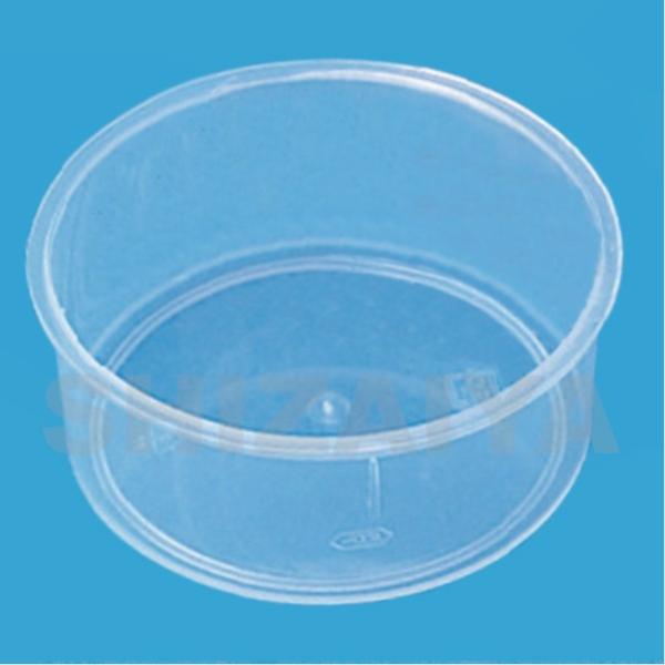 ●サイズ・容量・材質/外寸：91φ×37mm　内寸：81φ×34mm　内容量：0.2L　材質：PP●オプション：フタ(700177)　●使用例：トップシールタイプ梅干用容器　●オプション：フタ　●送料無料出荷単位200　●メーカー：三甲　●...