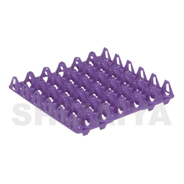 ●サイズ・材質/外寸：296×296×52mm　材質：PP●使用例：MS卵、S卵用トレー　●嵌合商品：サンテナーB＃45、B＃45-2、B＃45-3、SNC＃41　●送料無料出荷単位200　●メーカー：三甲　●メーカー品番：400907　●...