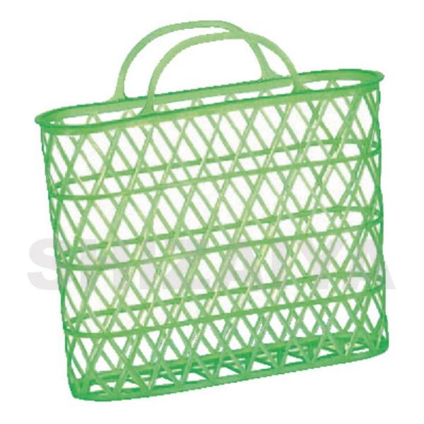 ●サイズ・容量・材質/外寸：235×75×229mm　内寸：225×65×179mm　内容量：2.3L　材質：PE●送料無料出荷単位400　●メーカー：三甲　●メーカー品番：500300　●カラー：グリーン●1個単位の販売です。　送料無料出...