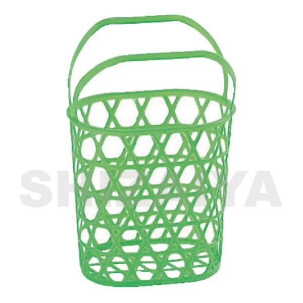 ●サイズ・容量・材質/外寸：220×155×320mm　内寸：208×143×208mm　内容量：4.5L　材質：PE●使用例：果実2.5用　●送料無料出荷単位150　●メーカー：三甲　●メーカー品番：500502　●カラー：グリーン●1個...