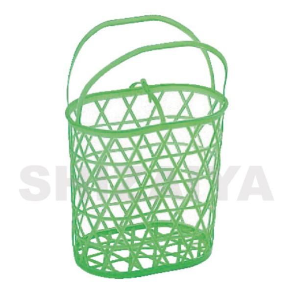 ●サイズ・容量・材質/外寸：225×155×323mm　内寸：213×143×208mm　内容量：5.0L　材質：PE●使用例：果実4用　●送料無料出荷単位100　●メーカー：三甲　●メーカー品番：500601　●カラー：グリーン●1個単位...