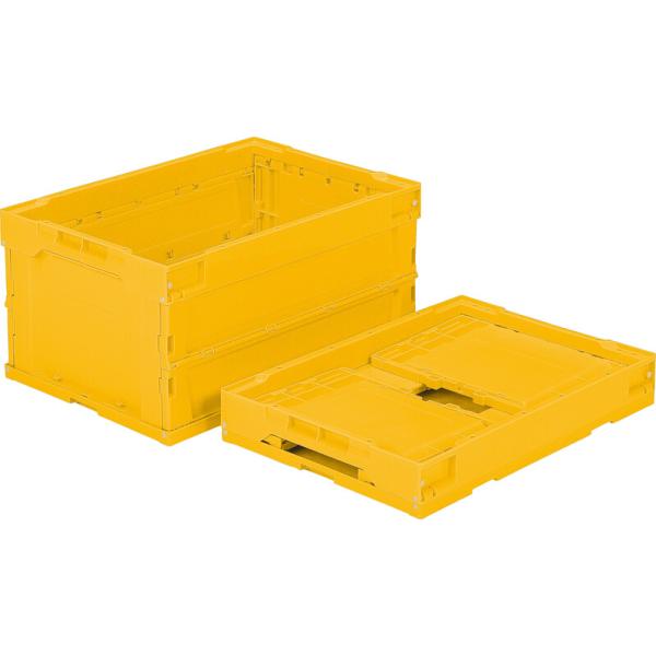 ●スマホの場合もっと見るをクリック●サイズ・容量・材質/外寸：530×366×272mm　内寸：494×336×261mm　有効内寸：493×335×252mm　オリタタミ時全高：86mm　内容量：43.1L　材質：PP●圧縮荷重：8.74...