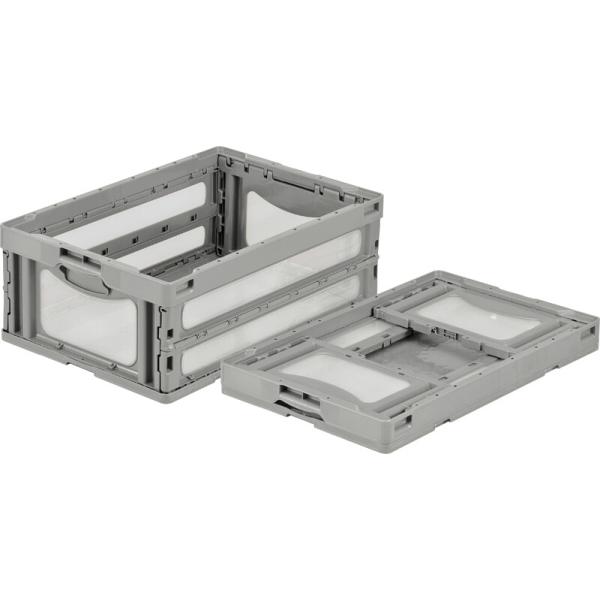 ★オプションへのリンクはスマホの場合もっと見るをクリック  ●サイズ・容量・材質/外寸：649×439×249mm　内寸：600×406×237mm　有効内寸：600×405×227mm　オリタタミ時全高：77mm　内容量：57.6L  　...