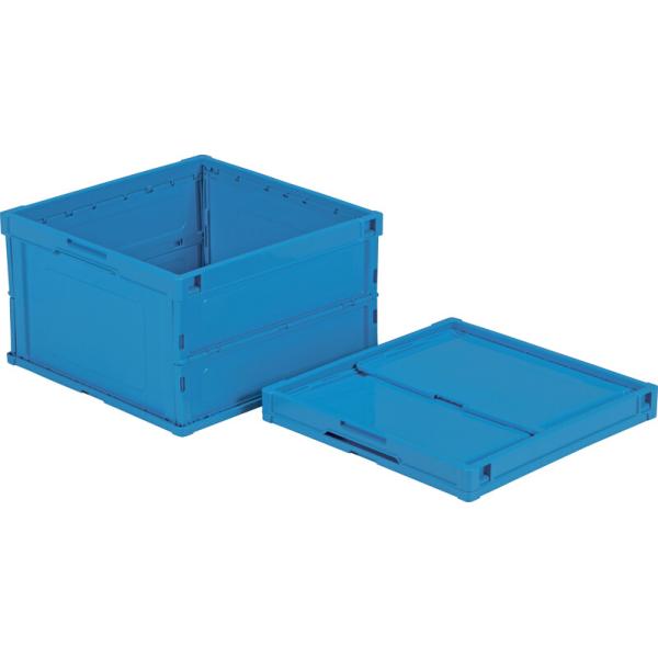 ●スマホの場合もっと見るをクリック●サイズ・容量・材質/外寸：366×366×221mm　内寸：340×340×215mm　有効内寸：340×340×209mm　オリタタミ時全高：50mm　内容量：24.8L　材質：PP●圧縮荷重：5.10...