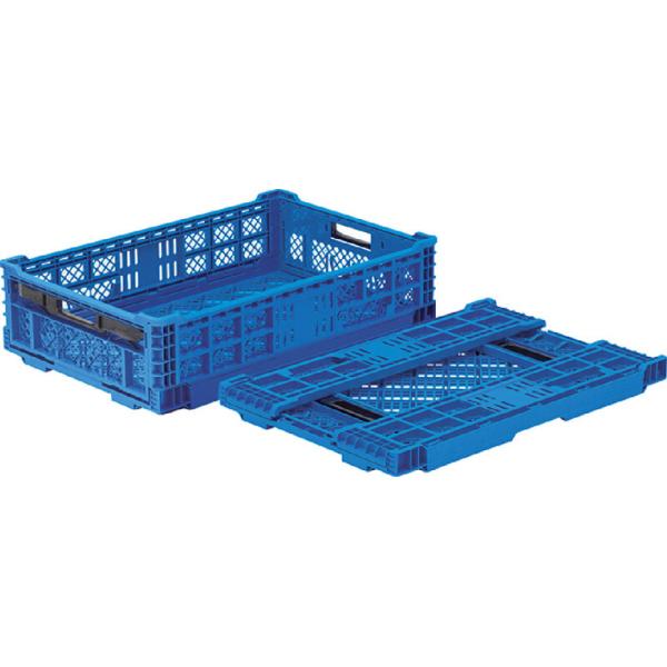 ●スマホの場合もっと見るをクリック●サイズ・容量・材質/外寸：600×400×160mm　内寸：570×370×149mm　有効内寸：570×370×139mm　オリタタミ時全高：47mm　内容量：29.2L　材質：PP●圧縮荷重：9.56...