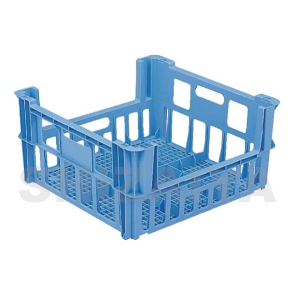 ●サイズ・容量・材質/外寸：570×570×280mm　内寸：520×520×270mm　有効内寸：501×501×260mm　内容量：70.4L　材質：PP●底面形状：網目その他　●送料無料出荷単位10　●メーカー：三甲　●メーカー品番：...