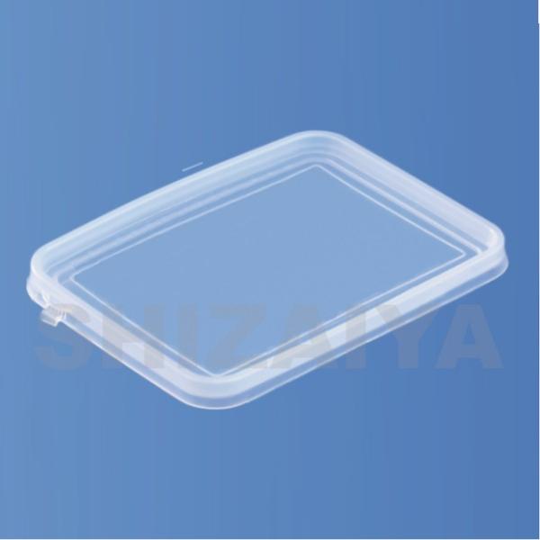 ●サイズ/外寸：161×119×14mm　●送料無料出荷単位200　●メーカー：三甲　●メーカー品番：700450　●カラー：乳白色※写真は本体・フタが写っていますが、フタのみの販売です。●1個単位の販売です。　送料無料出荷単位 200★送...