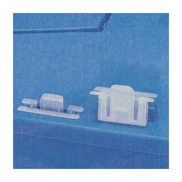 ●サイズ/外寸：32×21×15mm　●メーカー品番：800090　●カラー：ホワイト●1セット単位の販売です。●商品情報を盗用している業者を確認しておりますcopyright 資材マーケット