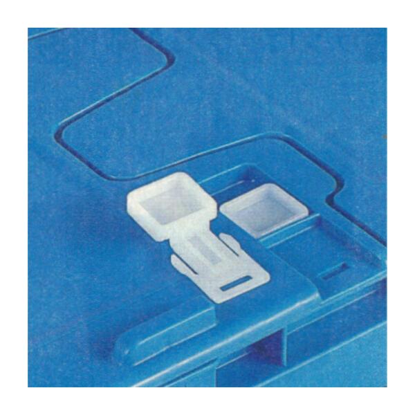 ●サイズ/外寸：61×27×12mm　●メーカー品番：800093　●カラー：ホワイト●1セット単位の販売です。●商品情報を盗用している業者を確認しておりますcopyright 資材マーケット