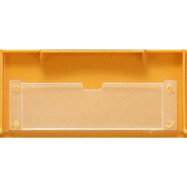 ●スマホの場合もっと見るをクリック※ワンタッチ式ではありませんので超音波ウェルダーによる溶接か熱かしめ(コンテナ本体に取付用のボスが設けてあることが必要です。)で本体材質PPのみに取付可能となります。●サイズ/外寸：176×53×4mm　●...