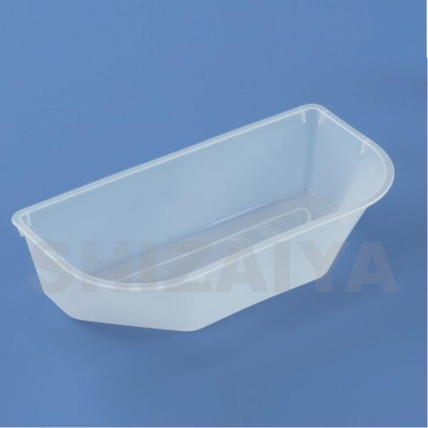 ●サイズ・容量・材質/外寸：153×75×36mm　内寸：146×68×36mm　有効内寸：132×54×35mm 　内容量：0.27L　材質：L-LDPE●使用例：珍味用小分け中トレー　●嵌合製品 ：サンケースK760　●送料無料出荷単位...