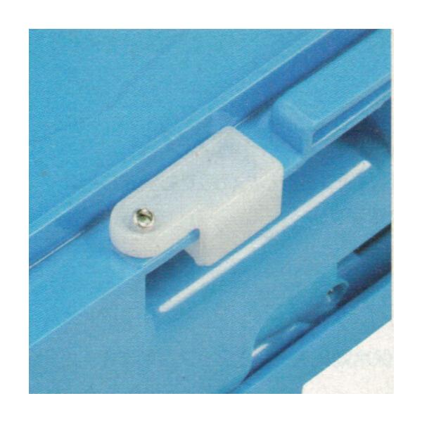 ●サイズ/外寸：35×15×17mm　●メーカー品番：800158　●カラー：ホワイト●1セット単位の販売です。●商品情報を盗用している業者を確認しておりますcopyright 資材マーケット