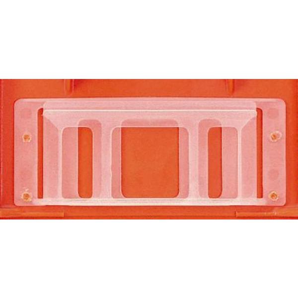 ●スマホの場合もっと見るをクリック※ワンタッチ式ではありませんので超音波ウェルダーによる溶接か熱かしめ(コンテナ本体に取付用のボスが設けてあることが必要です。)で本体材質PPのみに取付可能となります。●サイズ/外寸：176×70×8mm　●...