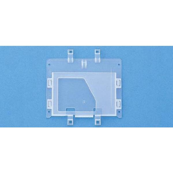 ●スマホの場合もっと見るをクリック●サイズ/外寸：122×120×8mm　●メーカー品番：800253　●取付方法：ワンタッチ。プラスチックの弾性を利用してワンタッチで取り付けができるカード差しです。カード差しが破損しても取り替えが可能です...