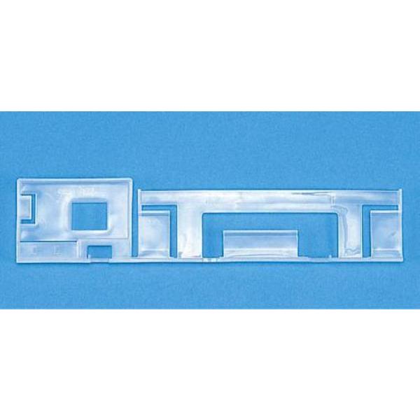 ●スマホの場合もっと見るをクリック●サイズ/外寸：242×54×12mm　●メーカー品番：800273　●取付方法：ワンタッチ。プラスチックの弾性を利用してワンタッチで取り付けができるカード差しです。カード差しが破損しても取り替えが可能です...