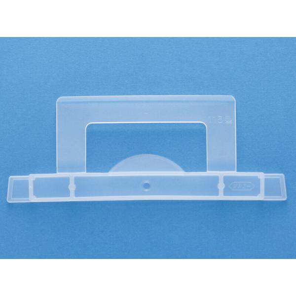 ●スマホの場合もっと見るをクリック※ワンタッチ式ではありませんので超音波ウェルダーによる溶接で本体材質PPのみに取付可能となります。●サイズ/外寸：174×64×11mm　●メーカー品番：800296●取付一覧パターンは下部の商品説明に記載...