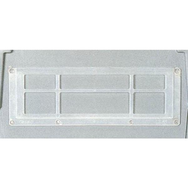 ●スマホの場合もっと見るをクリック※ワンタッチ式ではありませんので超音波ウェルダーによる溶接で本体材質PPのみに取付可能となります。●サイズ/外寸：238×82×3mm　●メーカー品番：800308　●取付方法：ワンタッチ。プラスチックの弾...