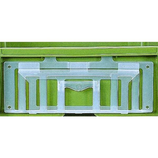 ●スマホの場合もっと見るをクリック●サイズ/外寸：210×90×10mm　●メーカー品番：800316　●取付方法：ワンタッチ。プラスチックの弾性を利用してワンタッチで取り付けができるカード差しです。カード差しが破損しても取り替えが可能です...