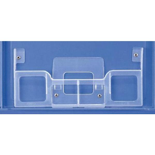 ●スマホの場合もっと見るをクリック※ワンタッチ式ではありませんので金属リベットでの取付となります。●サイズ/外寸：218×103×10mm　●メーカー品番：800320　●取付方法：ワンタッチ。プラスチックの弾性を利用してワンタッチで取り付...