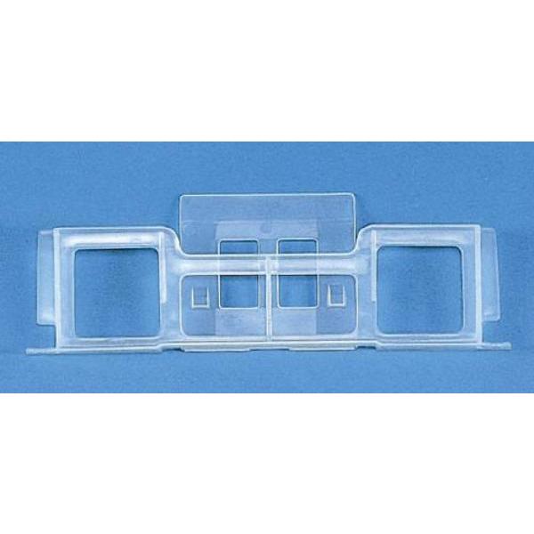 ●スマホの場合もっと見るをクリック●サイズ/外寸：249×85×10mm　●メーカー品番：800325　●取付方法：ワンタッチ。プラスチックの弾性を利用してワンタッチで取り付けができるカード差しです。カード差しが破損しても取り替えが可能です...