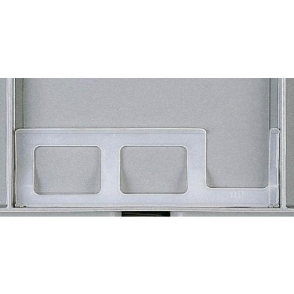 ●スマホの場合もっと見るをクリック●サイズ/外寸：214×62×11mm　●メーカー品番：800358　●取付方法：ワンタッチ。プラスチックの弾性を利用してワンタッチで取り付けができるカード差しです。カード差しが破損しても取り替えが可能です...