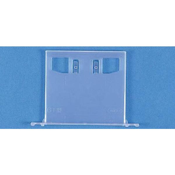 ●スマホの場合もっと見るをクリック●サイズ/外寸：160×110 10mm●メーカー品番：800381　●取付方法：ワンタッチ。プラスチックの弾性を利用してワンタッチで取り付けができるカード差しです。カード差しが破損しても取り替えが可能です...