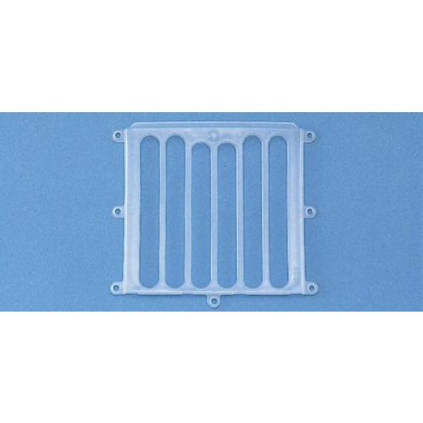 ●スマホの場合もっと見るをクリック※ワンタッチ式ではありませんので超音波ウェルダーによる溶接か熱かしめ(コンテナ本体に取付用のボスが設けてあることが必要です。)で本体材質PPのみに取付可能となります。●サイズ/外寸：161×145×7mm　...