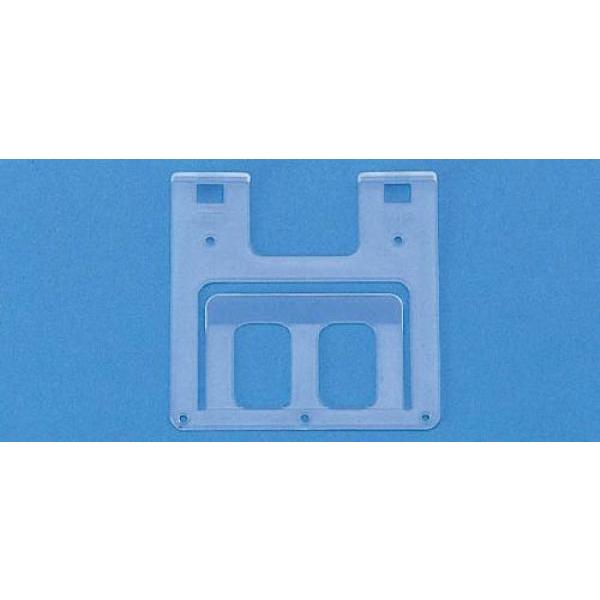 ●スマホの場合もっと見るをクリック※ワンタッチ式ではありませんので超音波ウェルダーによる溶接で本体材質PPのみに取付可能となります。●サイズ/外寸：93×90×8mm　●メーカー品番：800391※カード差しのみの発送は送料がかかります。●...