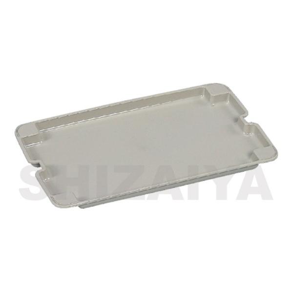 ●サイズ・容量・材質/外寸：367×234×21mm　内寸：326×222×18mm　有効内寸：318×215×18mm　内容量：1.3L　材質：PP●圧縮荷重：1.47kN(150kgf)　●使用例：サンショップカーゴ、サンショップカーゴ...