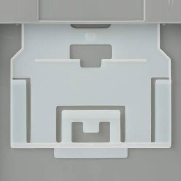 ●スマホの場合もっと見るをクリック●サイズ/外寸：153×160×10mm　●メーカー品番：801074　●取付方法：ワンタッチ。プラスチックの弾性を利用してワンタッチで取り付けができるカード差しです。カード差しが破損しても取り替えが可能で...