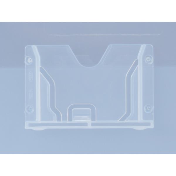 ●スマホの場合もっと見るをクリック●サイズ/外寸：102×69×9mm　●メーカー品番：801078　●取付方法：ワンタッチ。プラスチックの弾性を利用してワンタッチで取り付けができるカード差しです。カード差しが破損しても取り替えが可能です。...