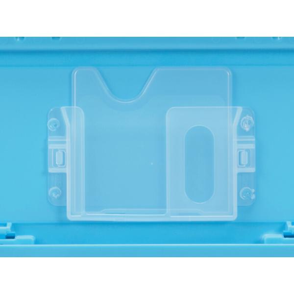 ●スマホの場合もっと見るをクリック※ワンタッチ式ではありませんので超音波ウェルダーによる溶接で本体材質PPのみに取付可能となります。●サイズ/外寸：113×84×9mm　●メーカー品番：801083※カード差しのみの発送は送料がかかります。...