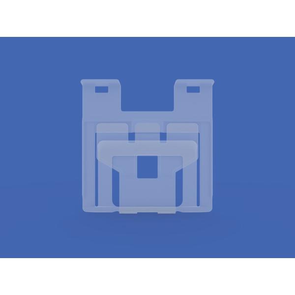 ●スマホの場合もっと見るをクリック●サイズ/外寸：95×95×10mm　●メーカー品番：801121　●取付方法：ワンタッチ。プラスチックの弾性を利用してワンタッチで取り付けができるカード差しです。カード差しが破損しても取り替えが可能です。...