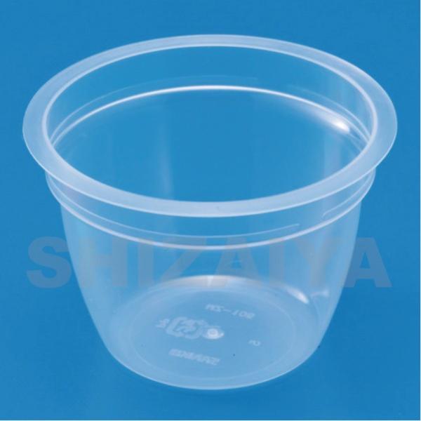 ●サイズ・容量・材質/外寸：φ70×48mm　内寸：φ61×47mm　内容量：0.11L　材質：PP●使用例：もずく出荷用容器　●送料無料出荷単位2000　●メーカー：三甲　●メーカー品番：802812　●カラー：透明●1個単位の販売です。...