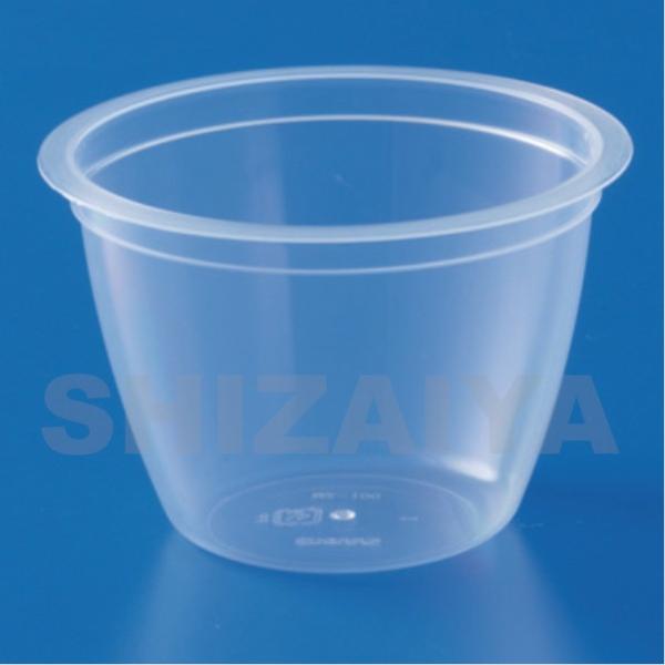 ●サイズ・容量・材質/外寸：φ70×47mm　内寸：φ61×46mm　内容量：0.1L　材質：PP●使用例：もずく出荷用容器　●送料無料出荷単位2880　●メーカー：三甲　●メーカー品番：802813　●カラー：透明●1個単位の販売です。　...