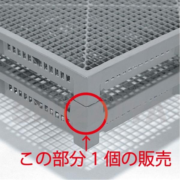 ●サイズ・材質/外寸：43×43×40mm　材質：PP●嵌合商品：せいろう5型　●送料無料出荷単位100　●メーカー：三甲　●メーカー品番：805112　●カラー：グレー●1個単位の販売です。　送料無料出荷単位 100★送料について★●送料...