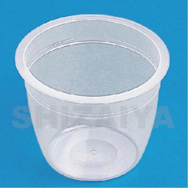 ●サイズ・容量・材質/外寸：70φ×54mm　内寸：61φ×53mm　内容量：0.13L　材質：PP+PE　●使用例：もずく出荷用容器　●送料無料出荷単位1500　●メーカー：三甲　●メーカー品番：805309　●カラー：透明●1個単位の販...