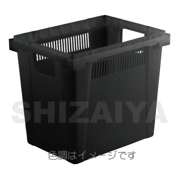 ●サイズ・容量・材質/外寸：399×299×343mm　内寸：374×274×342mm　有効内寸：331×231×342mm　内容量：29.9L　材質：PP●使用例 ：生花の運搬容器(専用保護段ボールと組み合わせて使用)　●送料無料出荷単...