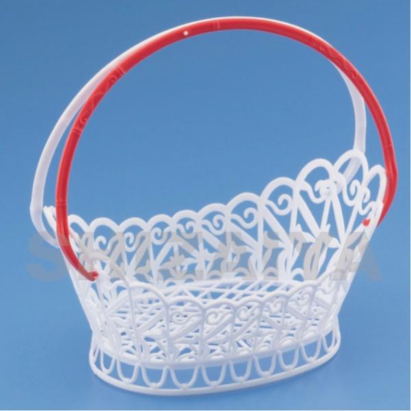 ●サイズ・容量・材質/外寸：260×160×250mm　有効内寸：175×120×52mm　内容量：1L　材質：PP●使用例：果物盛篭　●送料無料出荷単位150　●メーカー：三甲　●メーカー品番：8Y5029　●カラー：乳白色 ●1個単位の...