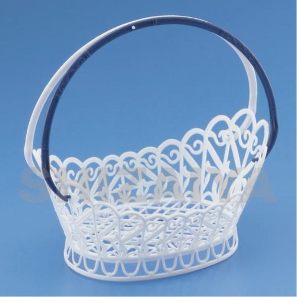 ●サイズ・容量・材質/外寸：260×160×250mm　有効内寸：175×120×52mm　内容量：1L　材質：PP●使用例：果物盛篭　●送料無料出荷単位150　●メーカー：三甲　●メーカー品番：8Y5030　●カラー：乳白色 ●1個単位の...