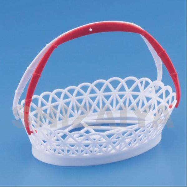 ●サイズ・容量・材質/外寸：214×145×169mm 　有効内寸：170×118×48mm　内容量：0.9L　材質：PP●使用例：果物盛篭　●送料無料出荷単位300　●メーカー：三甲　●メーカー品番：8Y5031　●カラー：乳白色 ●1個...